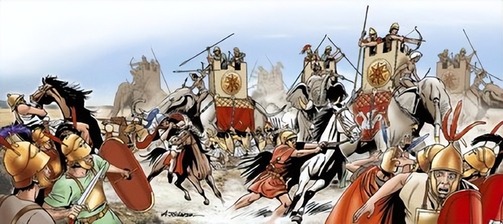 Ancient Greece: A pioneering country that learned to support wars with ...