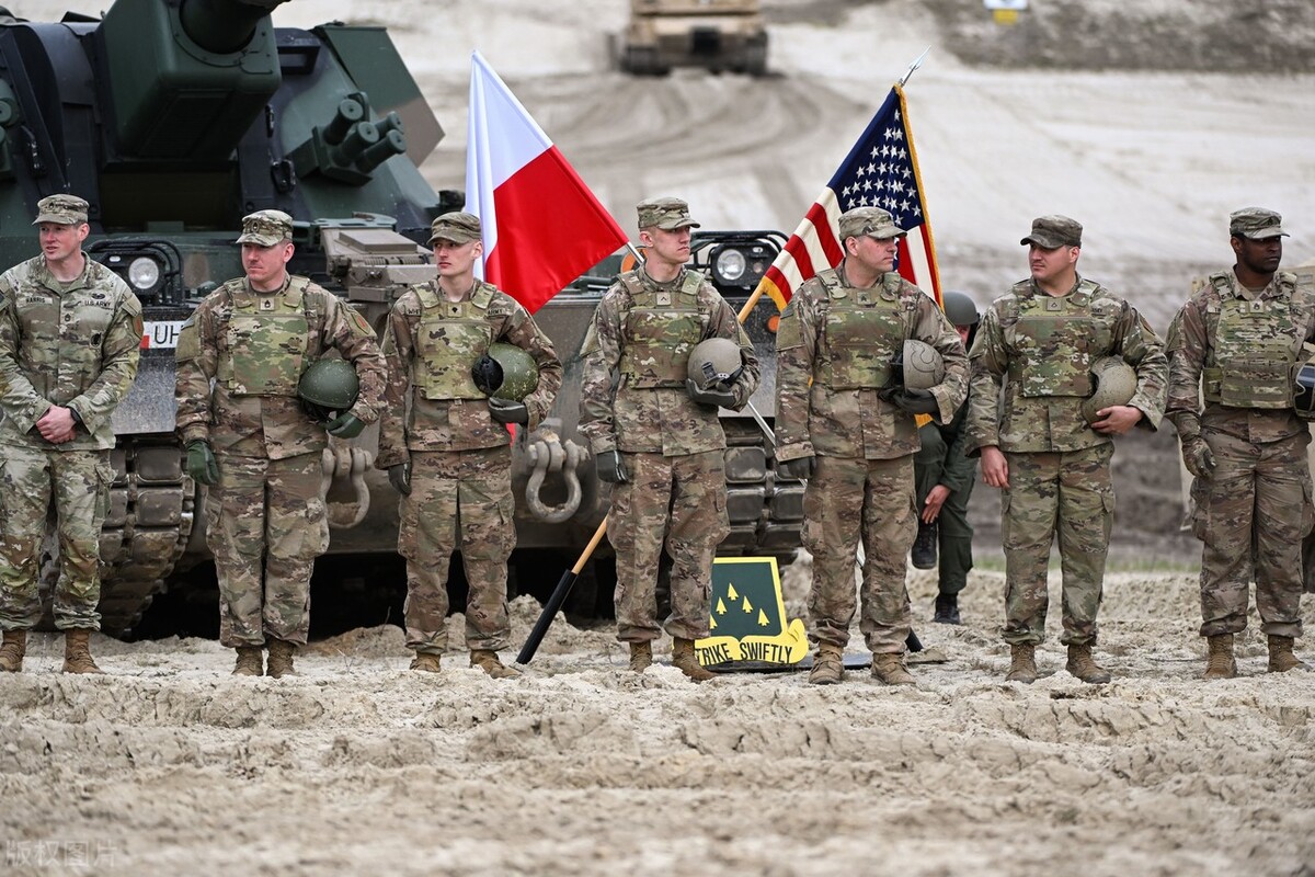 In order to lick the United States, Poland opened the "Abrams" tank ...