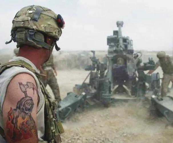 Demystifying the U.S. Army's tattoo ban: Having tattoos has become a ...