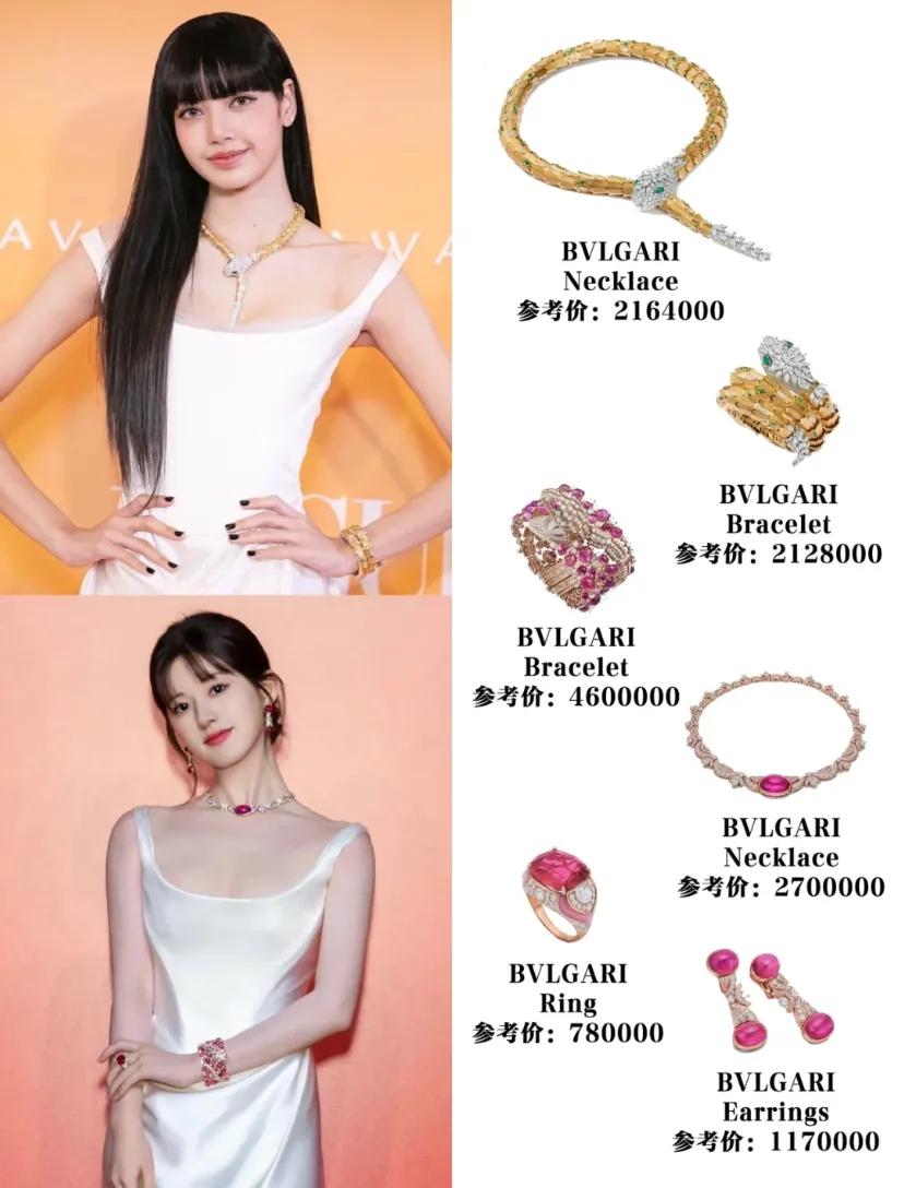 Lisa Zhao Lusi wears the same dress with a different feeling, who do ...