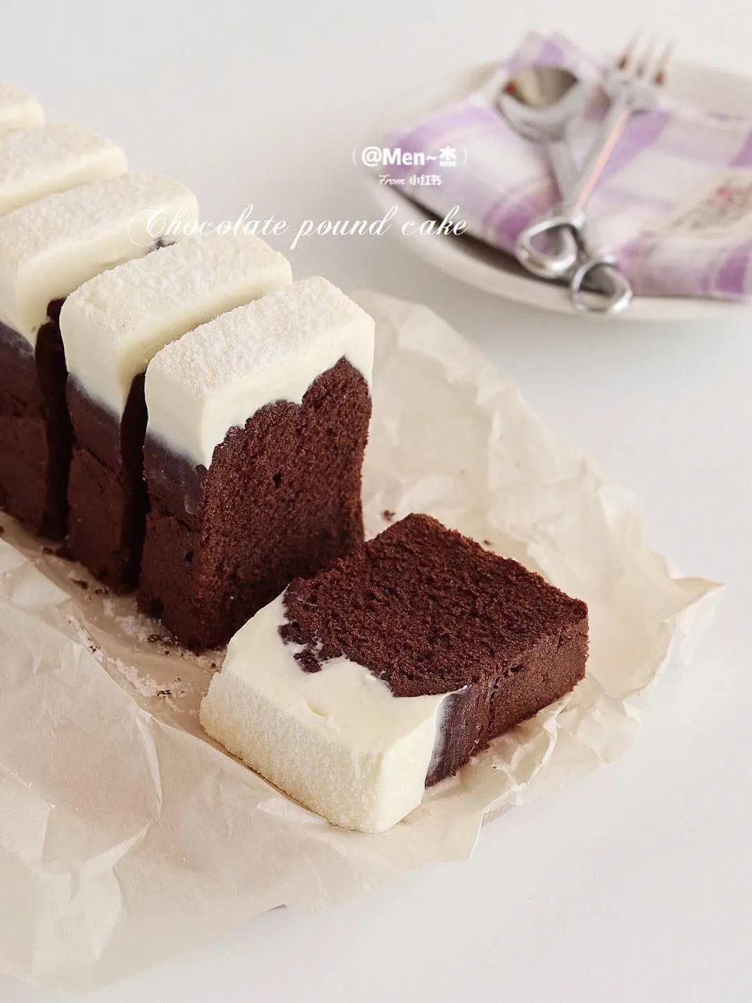 Baking // Snow-topped thick cheesecake, a god-level blockbuster recipe ...