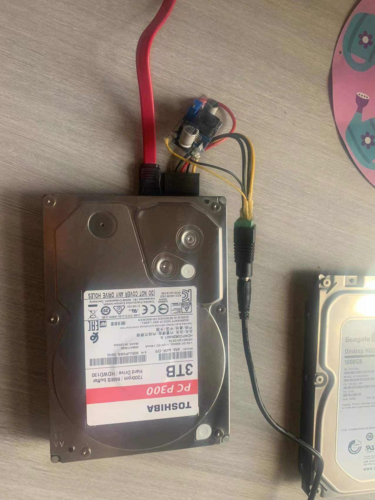 The power of the mechanical hard disk is actually measured, how much ...