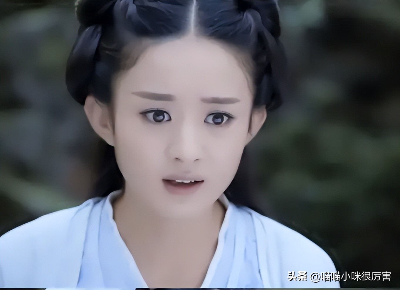 Zhao Liying ran with her three times, but she didn't lose in acting ...