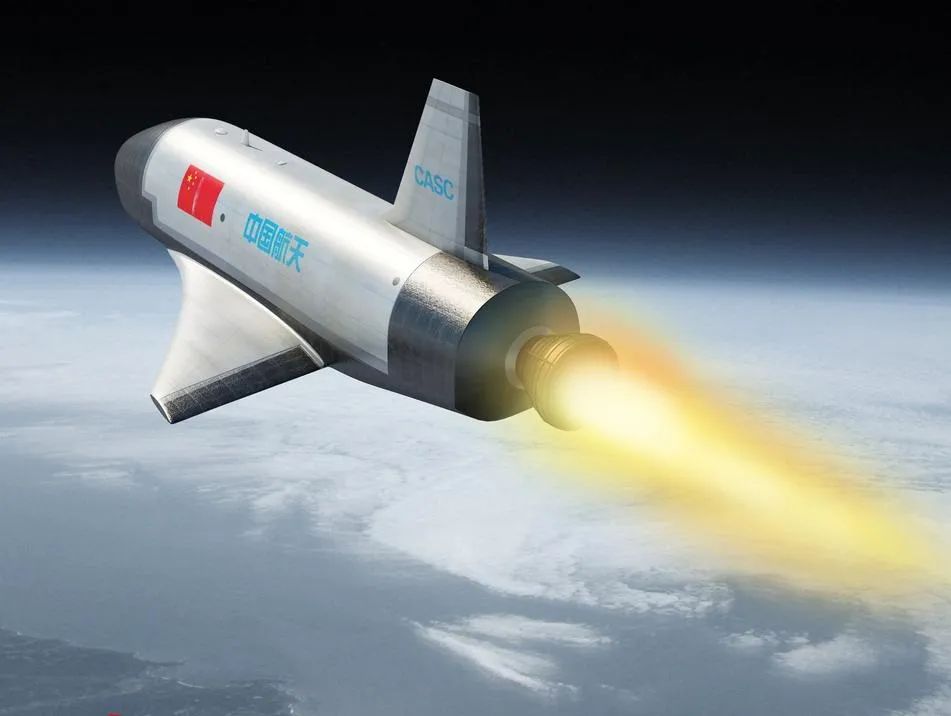China's quasi-"space plane" is still in space!United States: recently ...