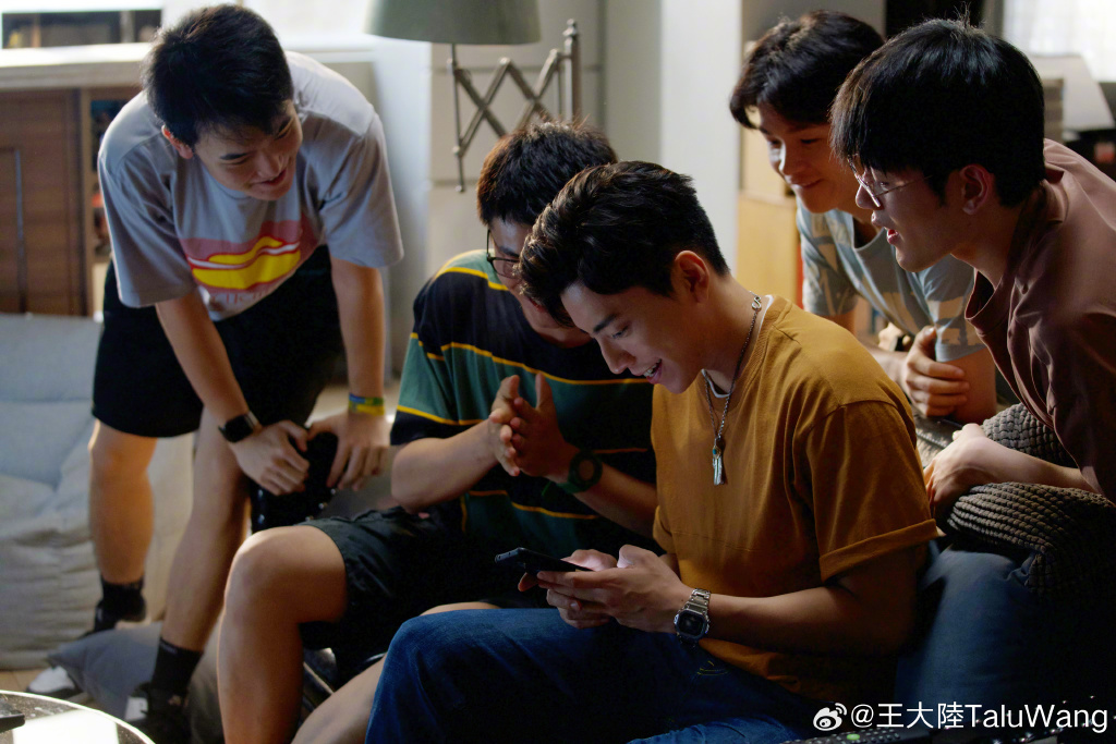 Wang Dalu sent a long post to thank the cast and crew for their good ...