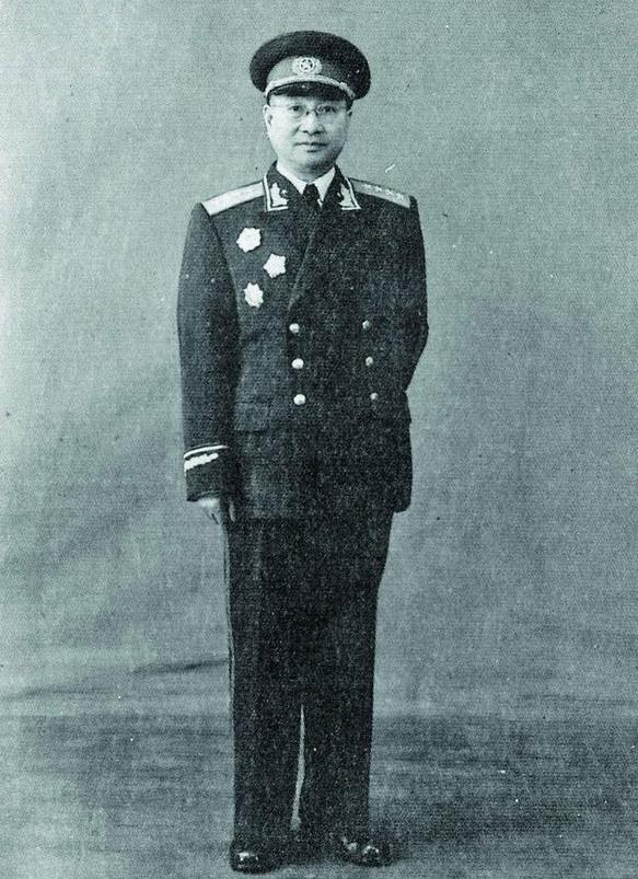 In 1959, Chen Geng did not attend the Lushan Conference due to illness ...