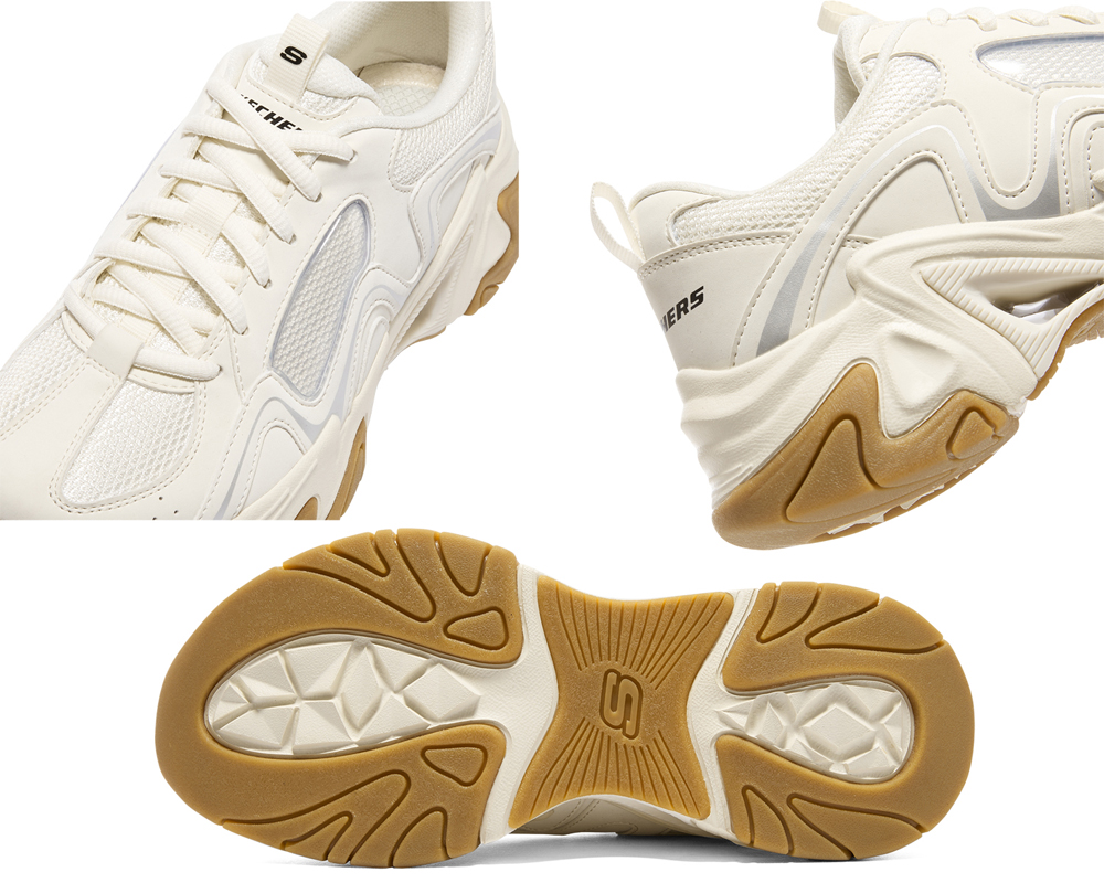 The future storm has landed!Skechers STAMINA V3 completes super-sense ...