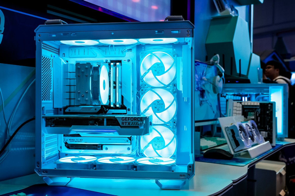 Refreshing and beautiful ASUS launched the rear 2.0 "wireless" solution ...