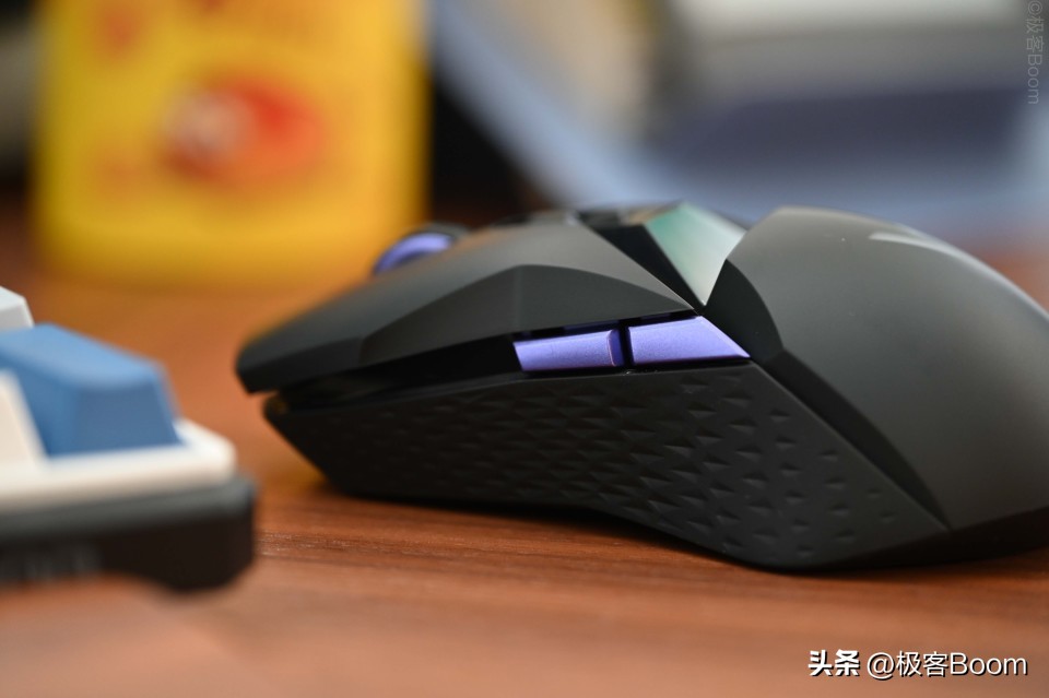 An "interesting" mouse, Rapoo VT950 Pro evaluation - iMedia