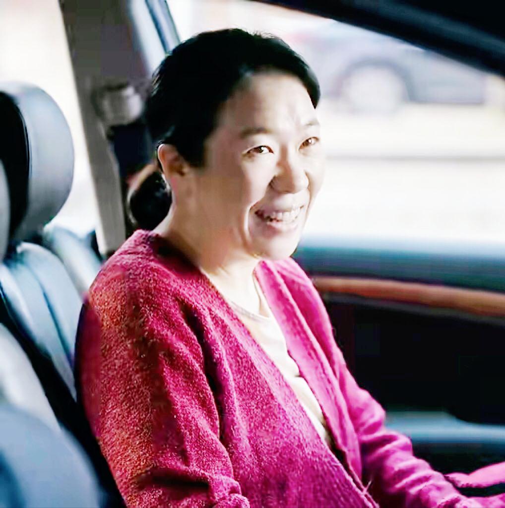 In "Dark Glory", Lian Huilan played the role of an optimistic aunt ...