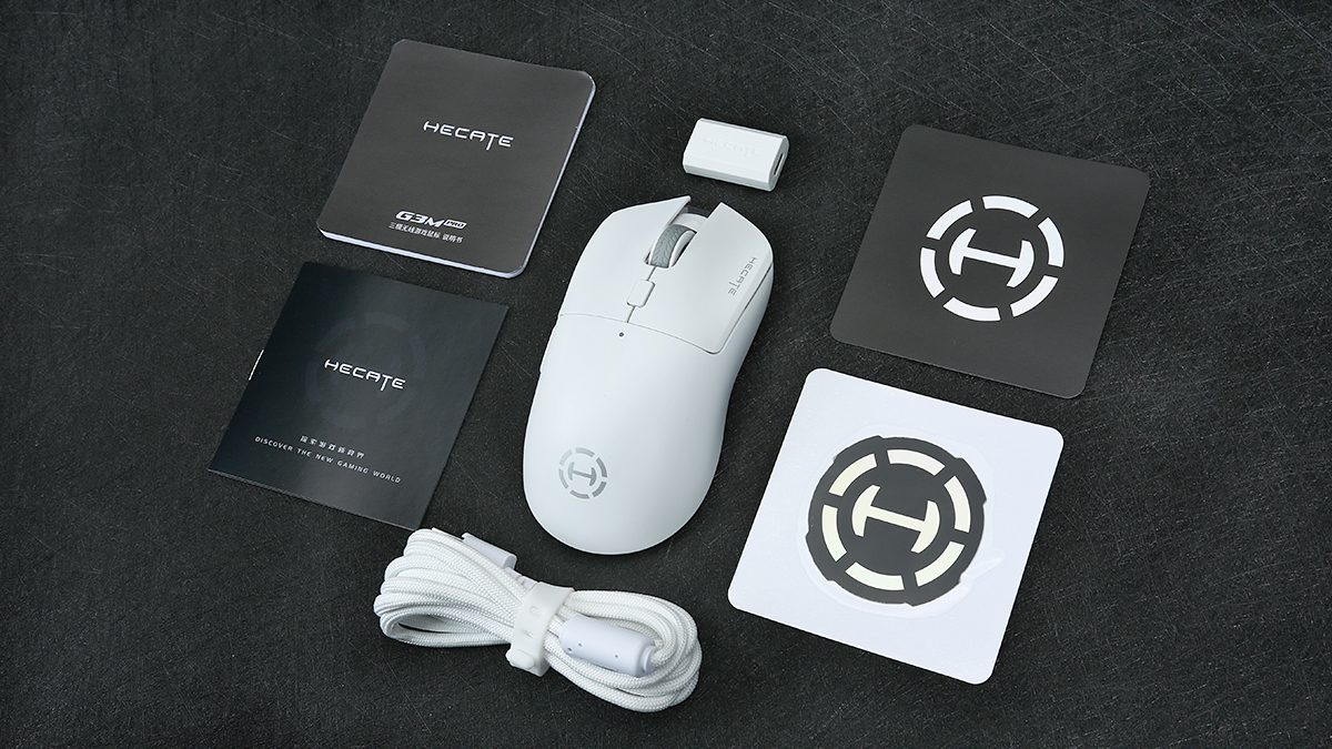 Edifier HECATE G3M Pro Tri-mode Wireless Gaming Mouse Evaluation ...