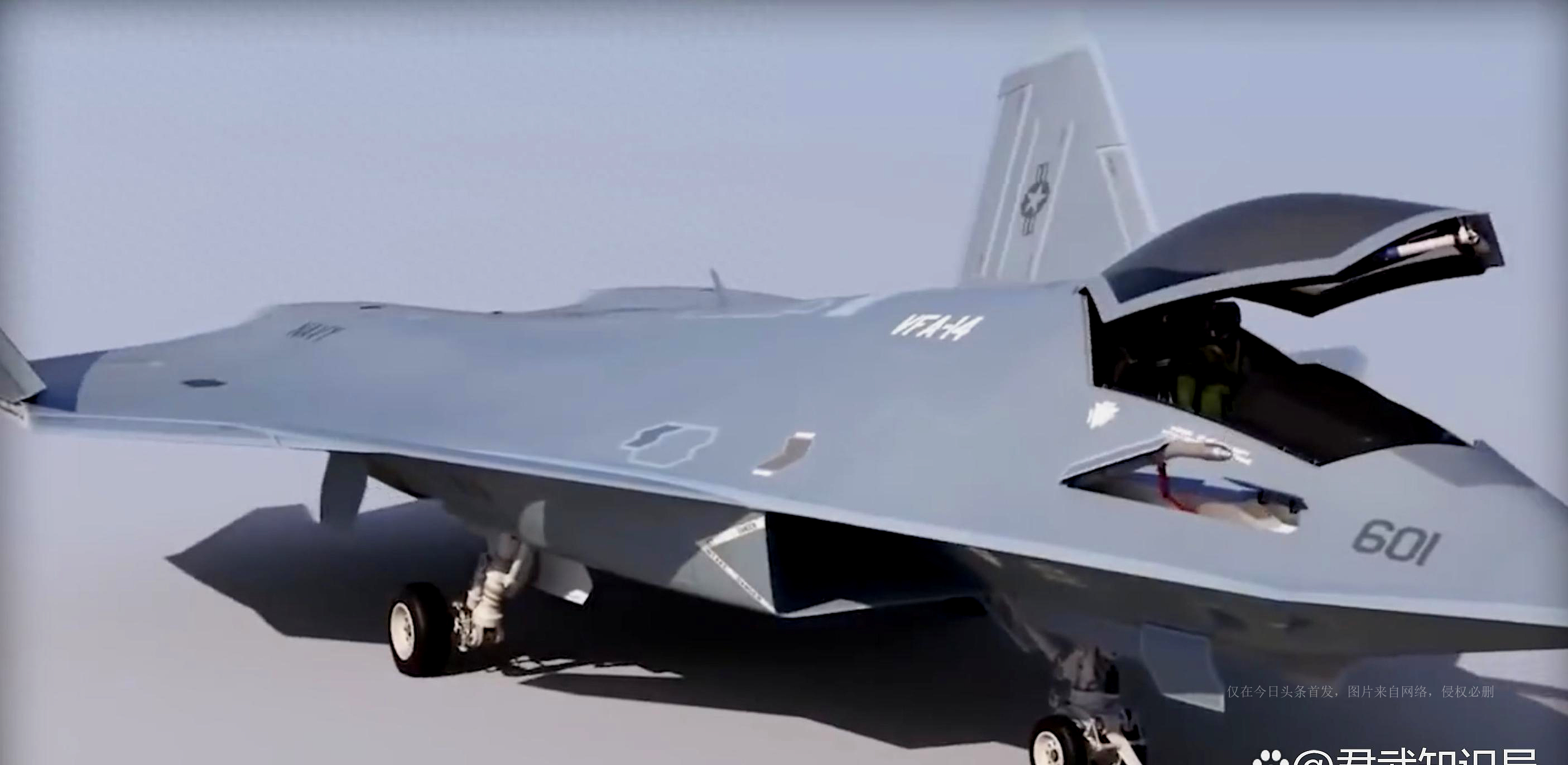China's latest fighter jet has been revealed, with a sci-fi appearance ...