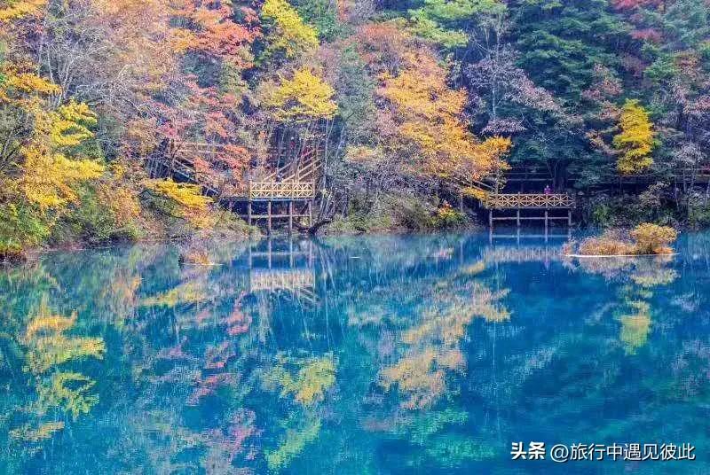 Eternal amazement - Jiuzhaigou, the clear water of the Yaochi Lake, the ...