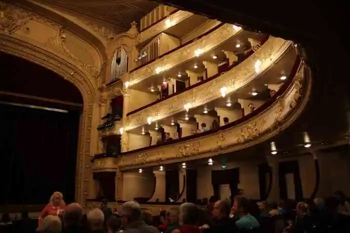 The Ukrainian National Opera, which carries the rich history of ...