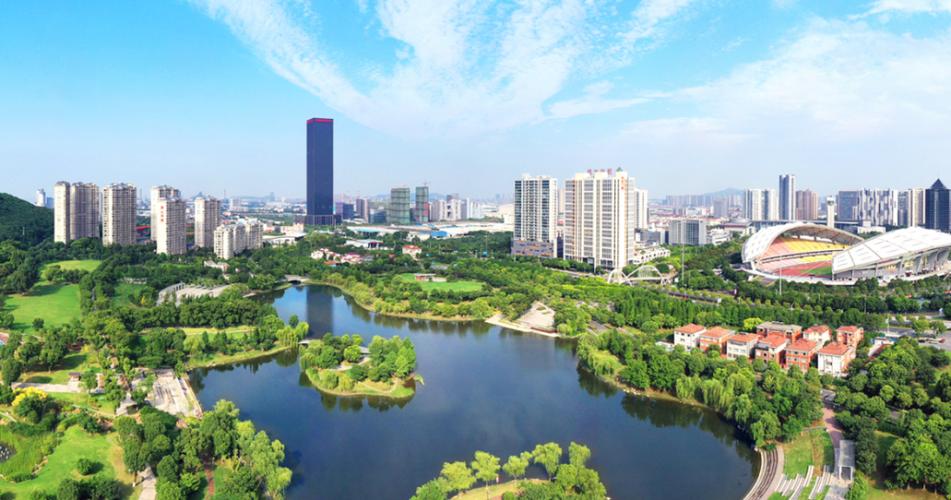 Jiangyin has great potential for development and imagines that it will ...