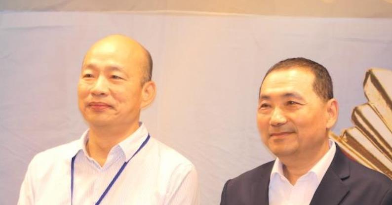 Two days and three things show that Hou Youyi can't hold Han Guoyu, and ...