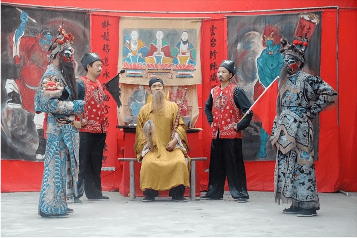 [Intangible Cultural Heritage] "Living Fossil" of Chinese Nuo Opera ...