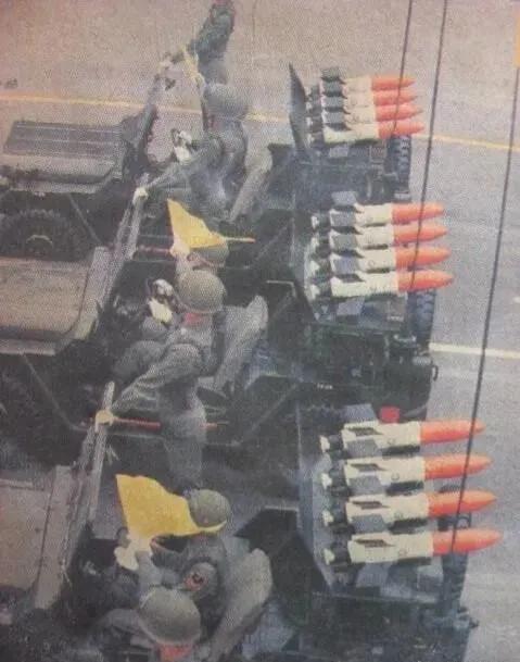 Open branches and loose leaves: Soviet-made AT-3 anti-tank missiles - iNEWS