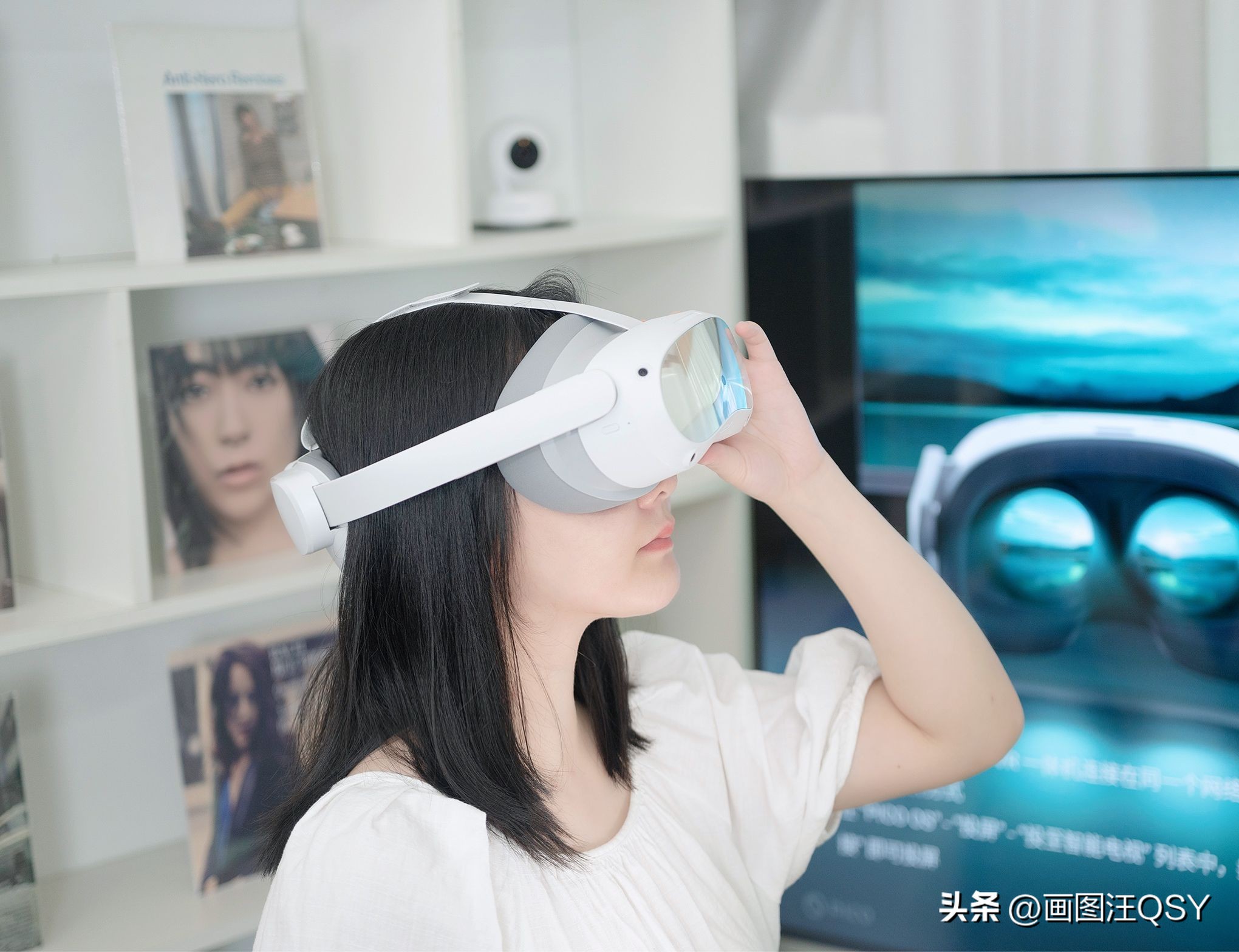 Eye Tracking + Face Tracking! Read your eyes and expressions, PICO 4 Pro next-generation VR ...