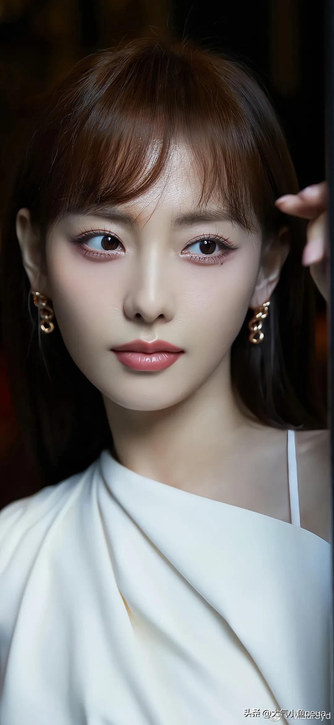 Zhang Jiani, with affectionate eyes, sexy and charming - iNEWS