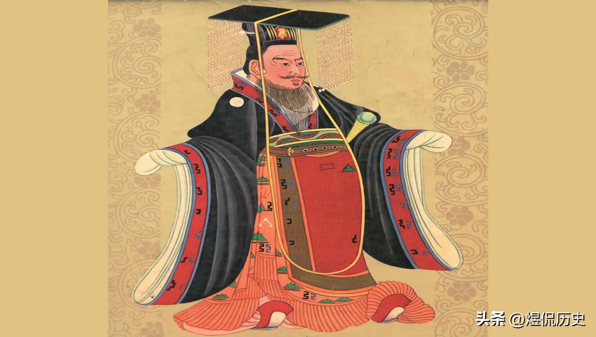 Emperor Han'an Liu Hu: Although he was a lucky one relative to his ...