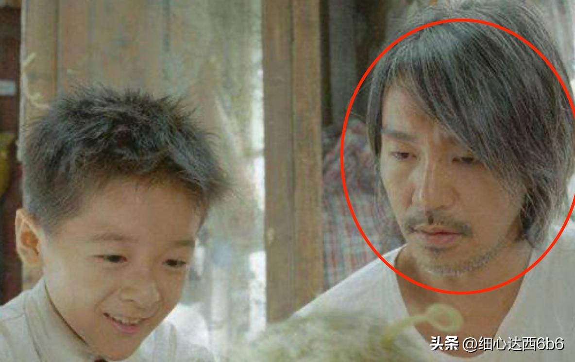 Stephen Chow's gray hair was discovered! The magical transformation ...