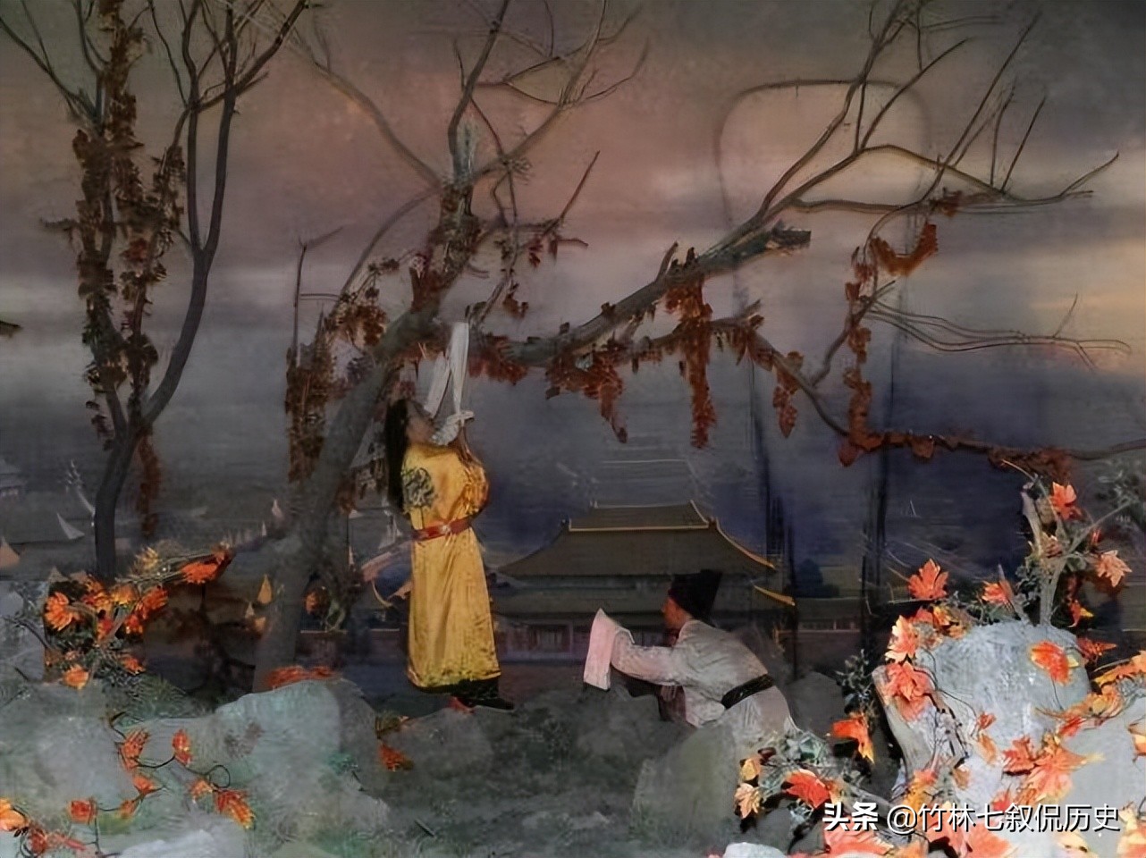 When Emperor Chongzhen ascended the throne, the Ming Dynasty was a mess ...