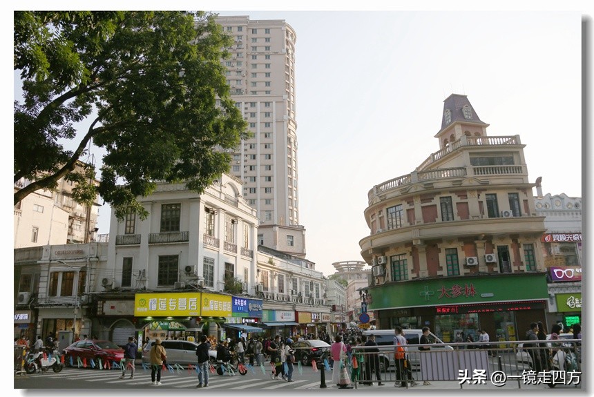 There is a saying about Dongshankou in Guangzhou: No literary youth ...