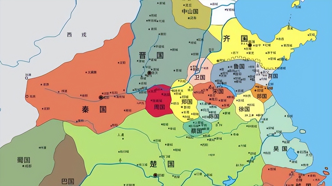 Why did the powerful state of Chu fail to unite the six countries?There ...