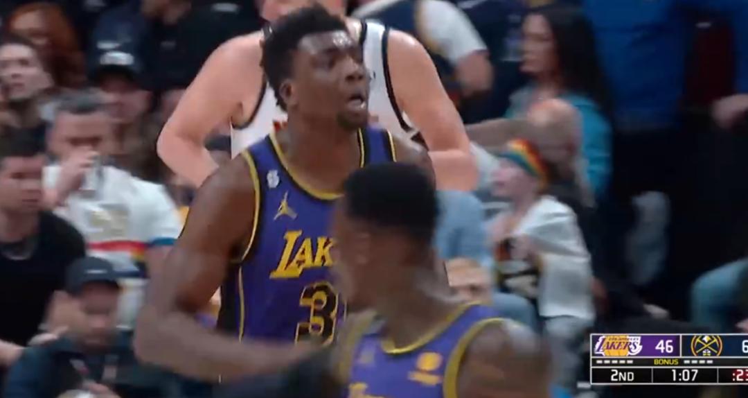 Another one hurt!The Lakers have lost the chain again!Worst lineup in ...