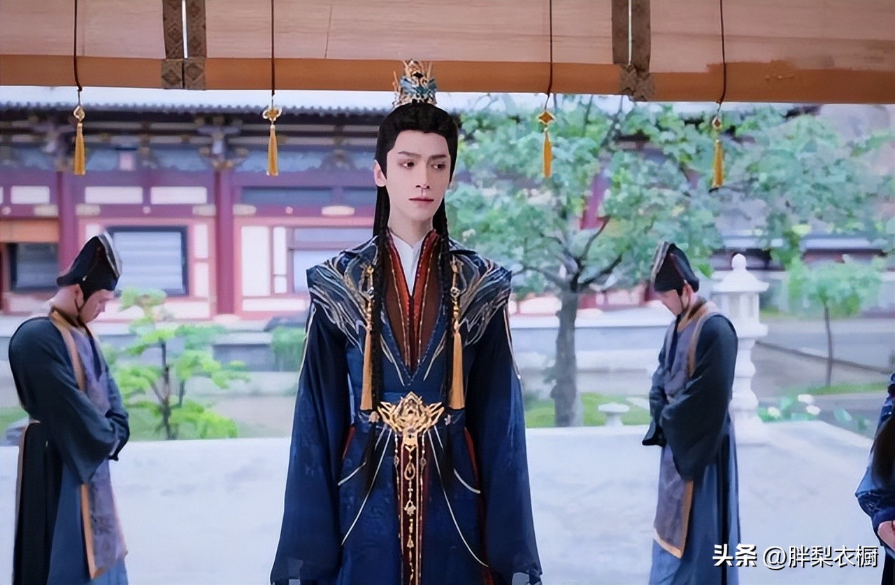 The beauty of ancient costumes pays attention to "sword eyebrows and ...