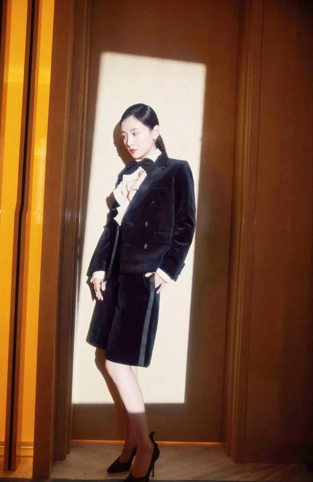 Pretty Celebrity: Wu Qian's high-heeled beauty - iMedia