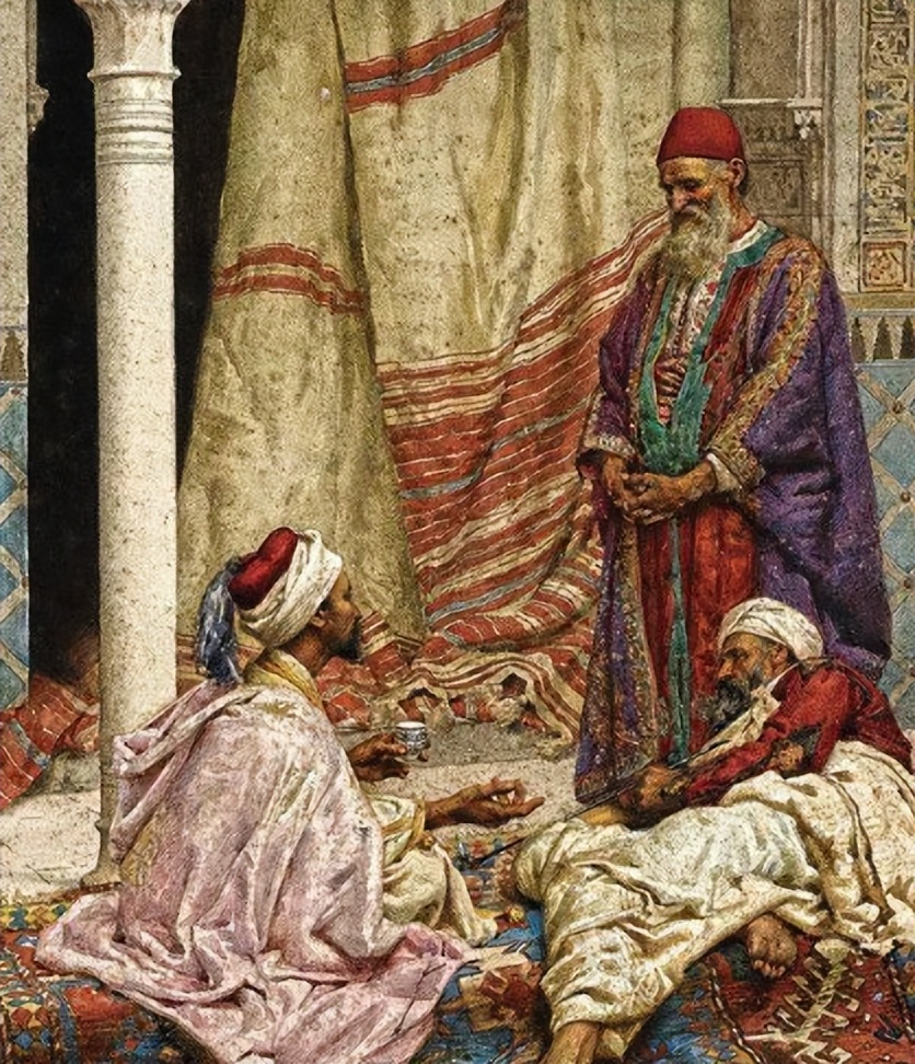 The Moors invaded the Iberian Peninsula, an event that had a major ...