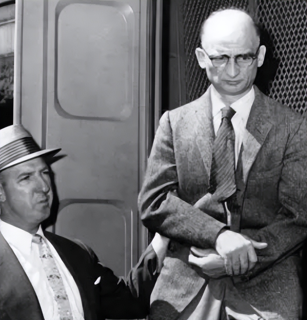 Abel, a Soviet spy, was released from prison and organized to promote ...