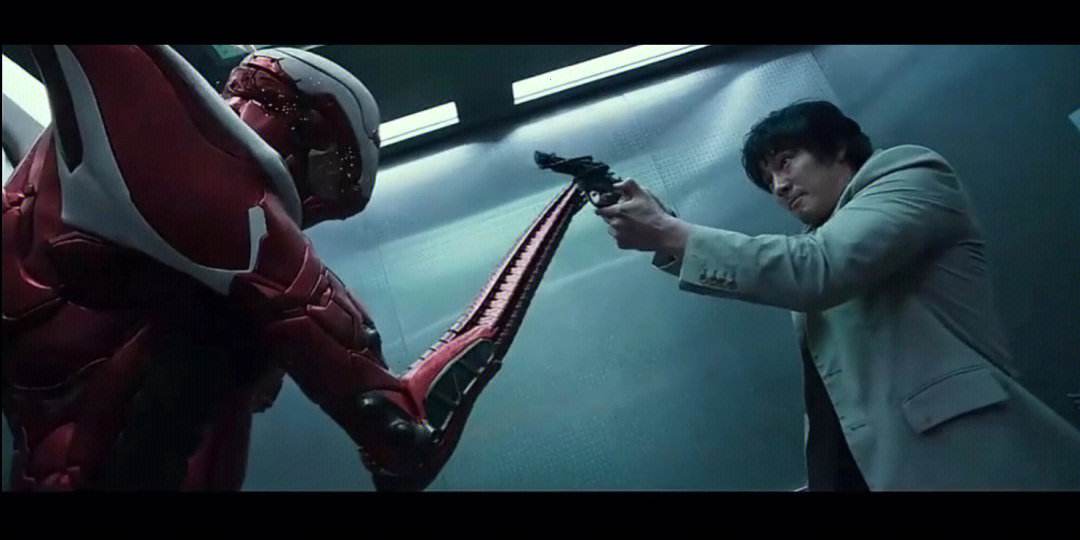 Korean sci-fi action film "Alien + Human" combined with martial arts ...