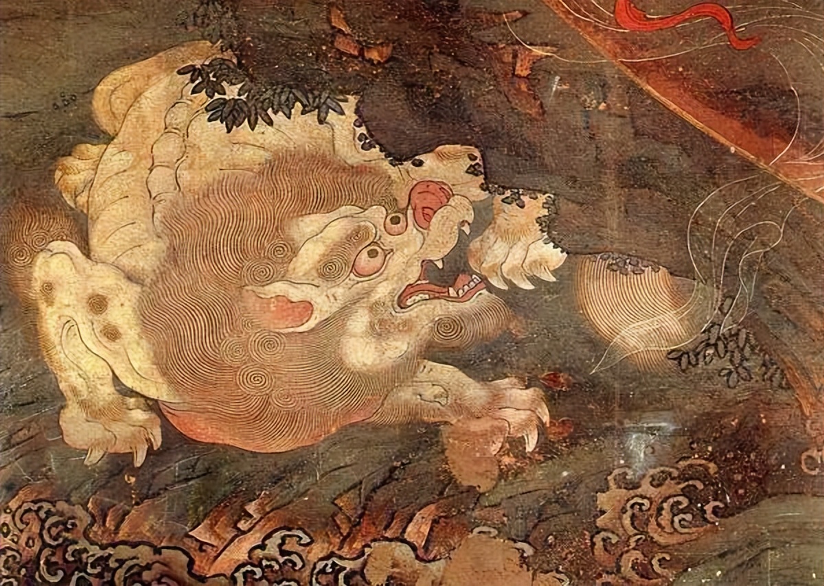 Qiu Shou Immortal: One of the Seven Immortals accompanying the Master ...