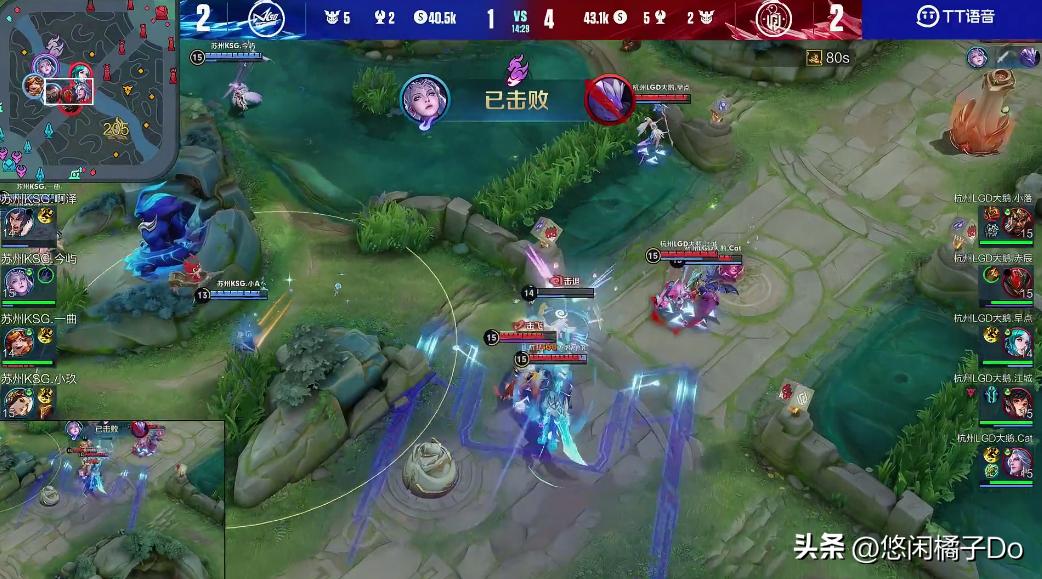 貓神為失誤指揮道歉！LGD3-2KSG：張角BP真絕，江城會替代絕意？ - 頭條匯