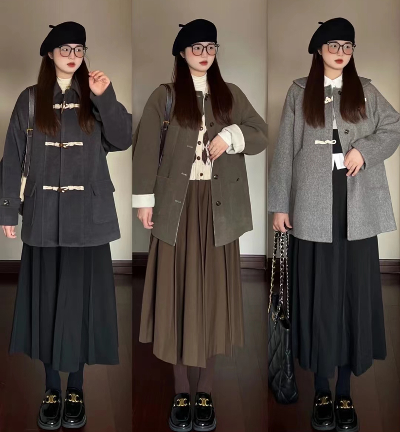 How to wear loose clothes with a sense of fashion?Keeping these "three ...