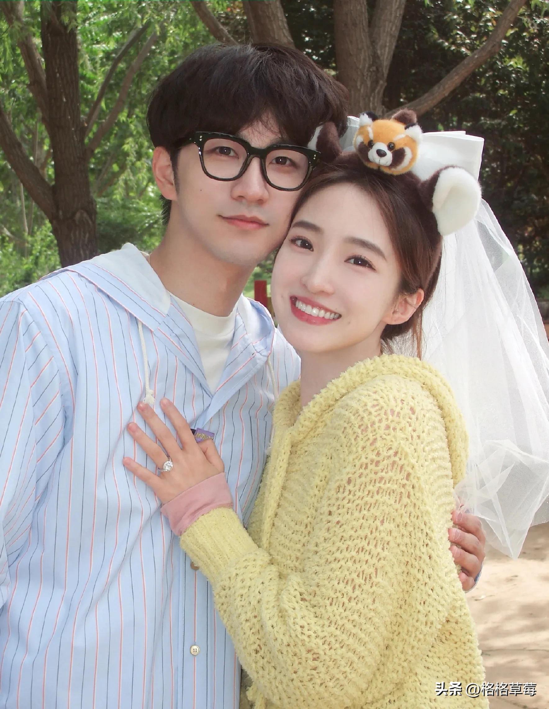 "Signal of Heartbeat" Zhao Qijun proposed to Yang Kaiwen and Rainie ...