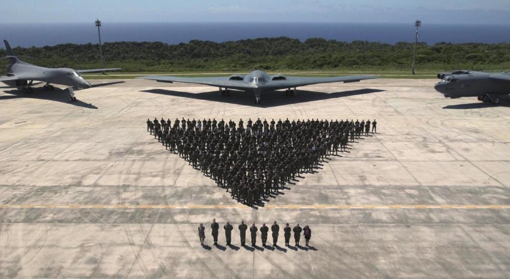 The most expensive air crash in the United States, the B2 Ghost bomber ...