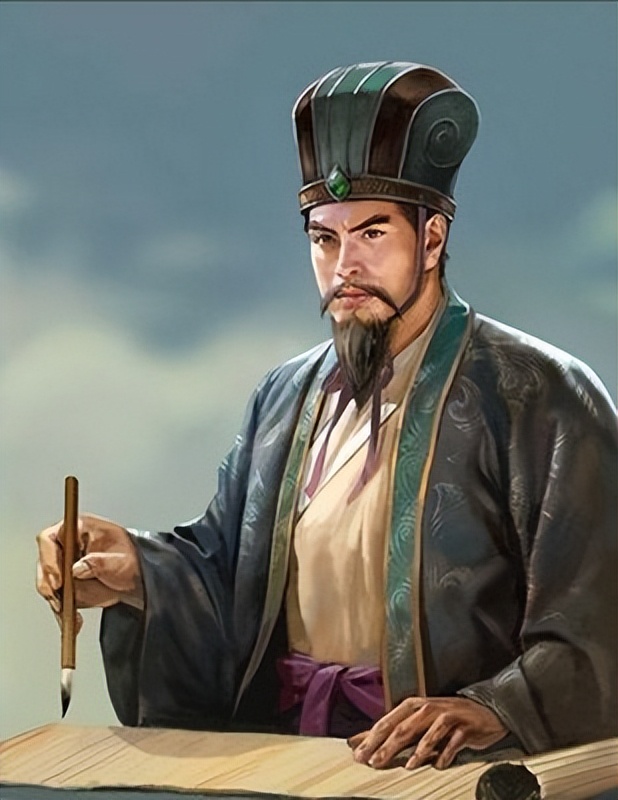 It is said that the Three Kingdoms 25, Zhuge Liang saved the Shu Han ...