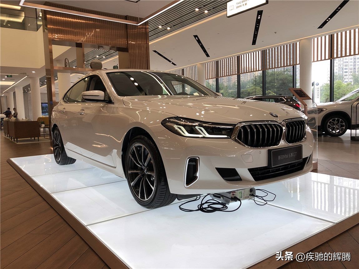 BMW's most eye-catching GT model, the price is much higher than that of ...