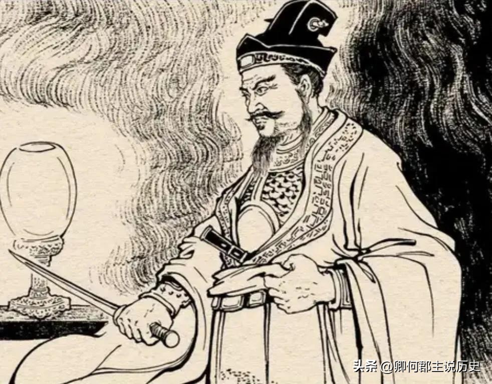 Emperor Guangwu Liu Xiu lifted a stone and shot himself in the foot. He ...