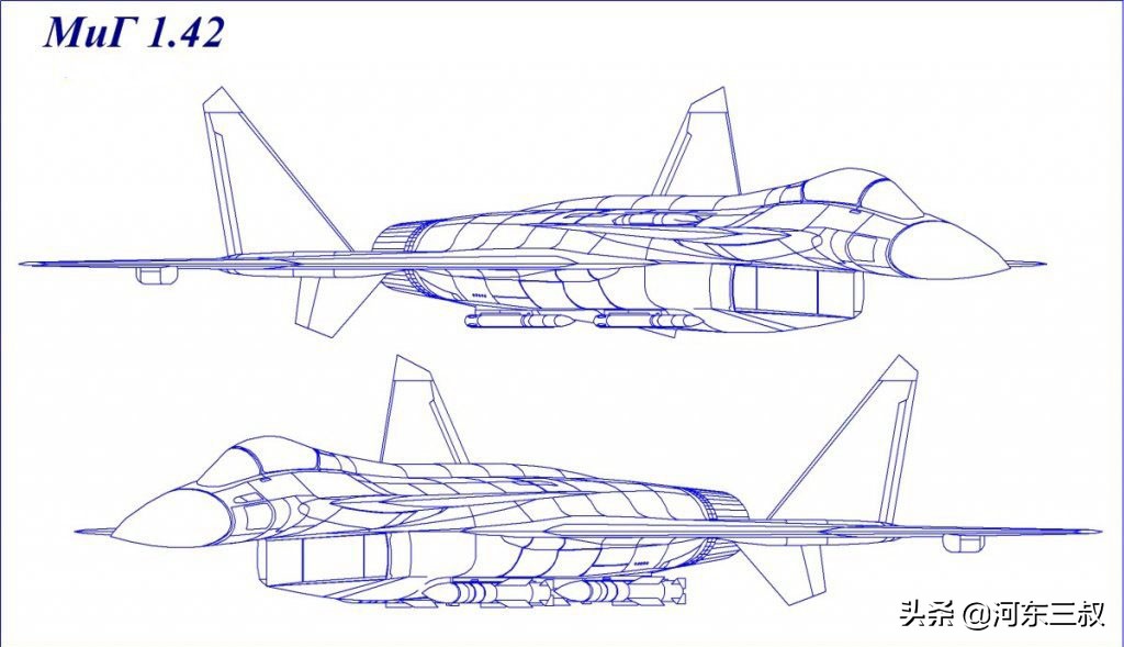 Only 18 minutes of flight, MiG 1.44 stealth fighter, from the last ...