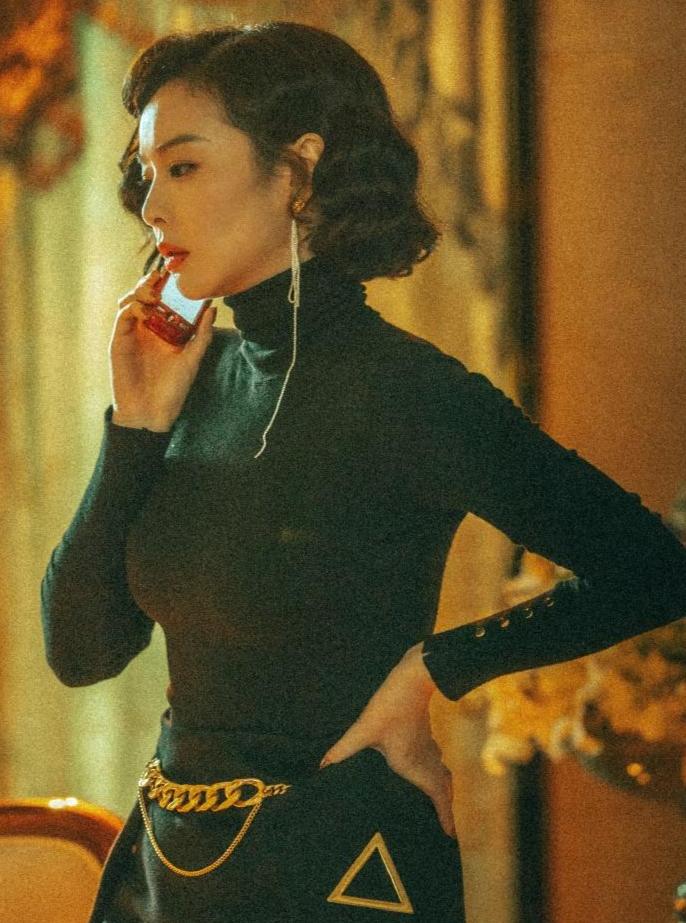 The Knockout: Chen Shuting, who has been entangled with the three black ...