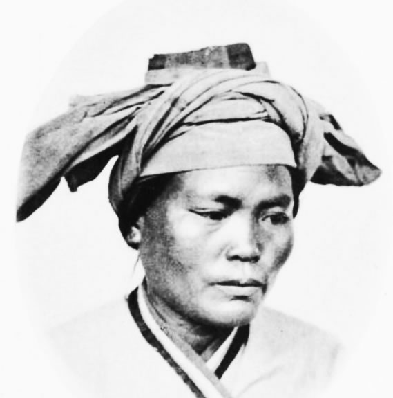 Old photos of the Han Chinese in Taiwan before the Japanese invasion ...