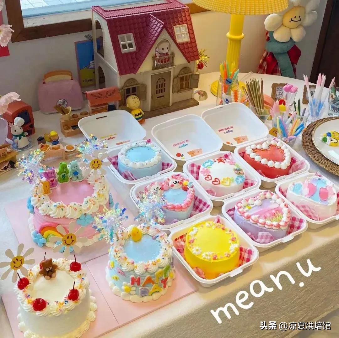 115 types of mini bento box cakes, so amazing! - iNEWS