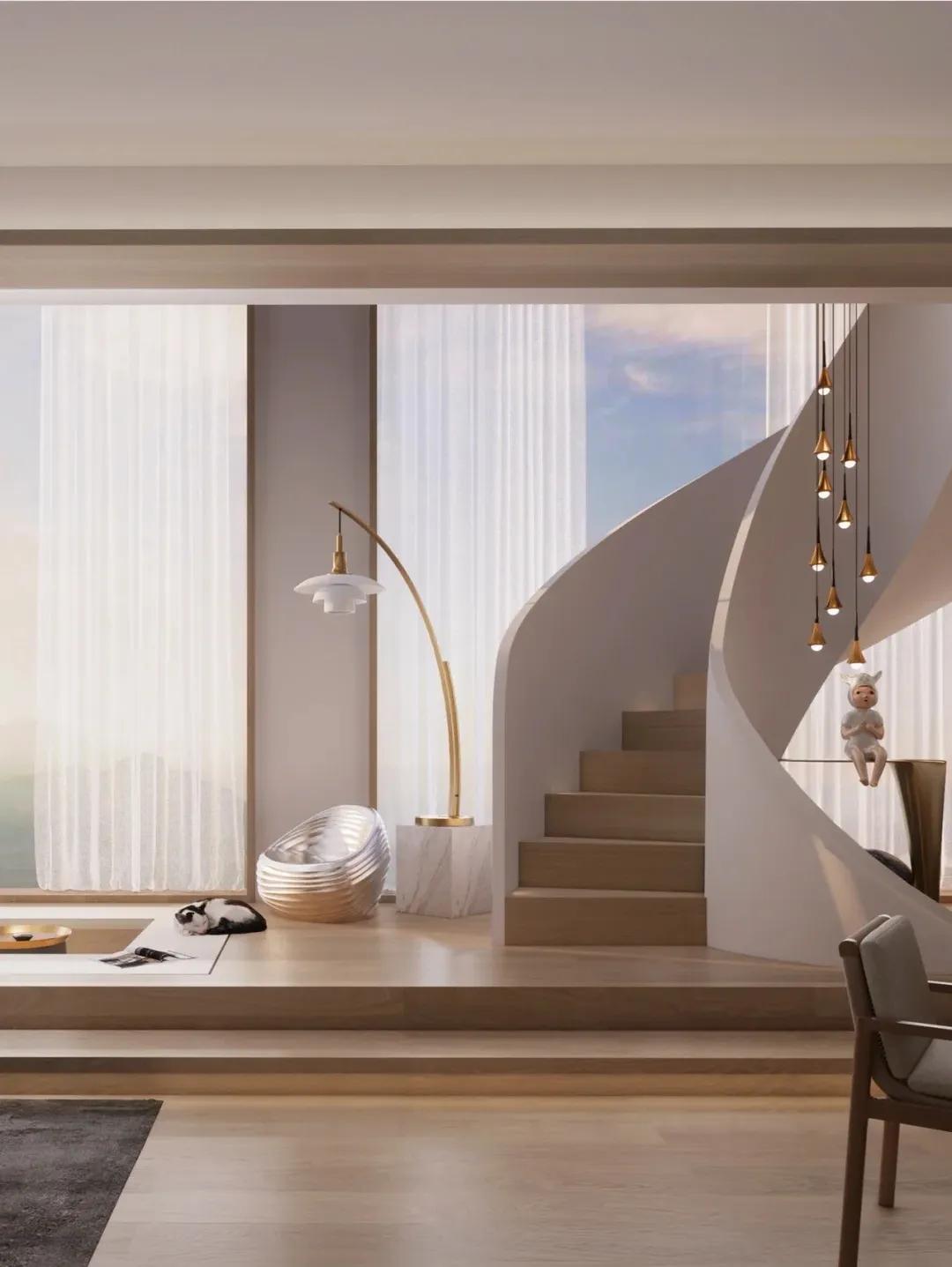 How to design villa stairs? - iMedia