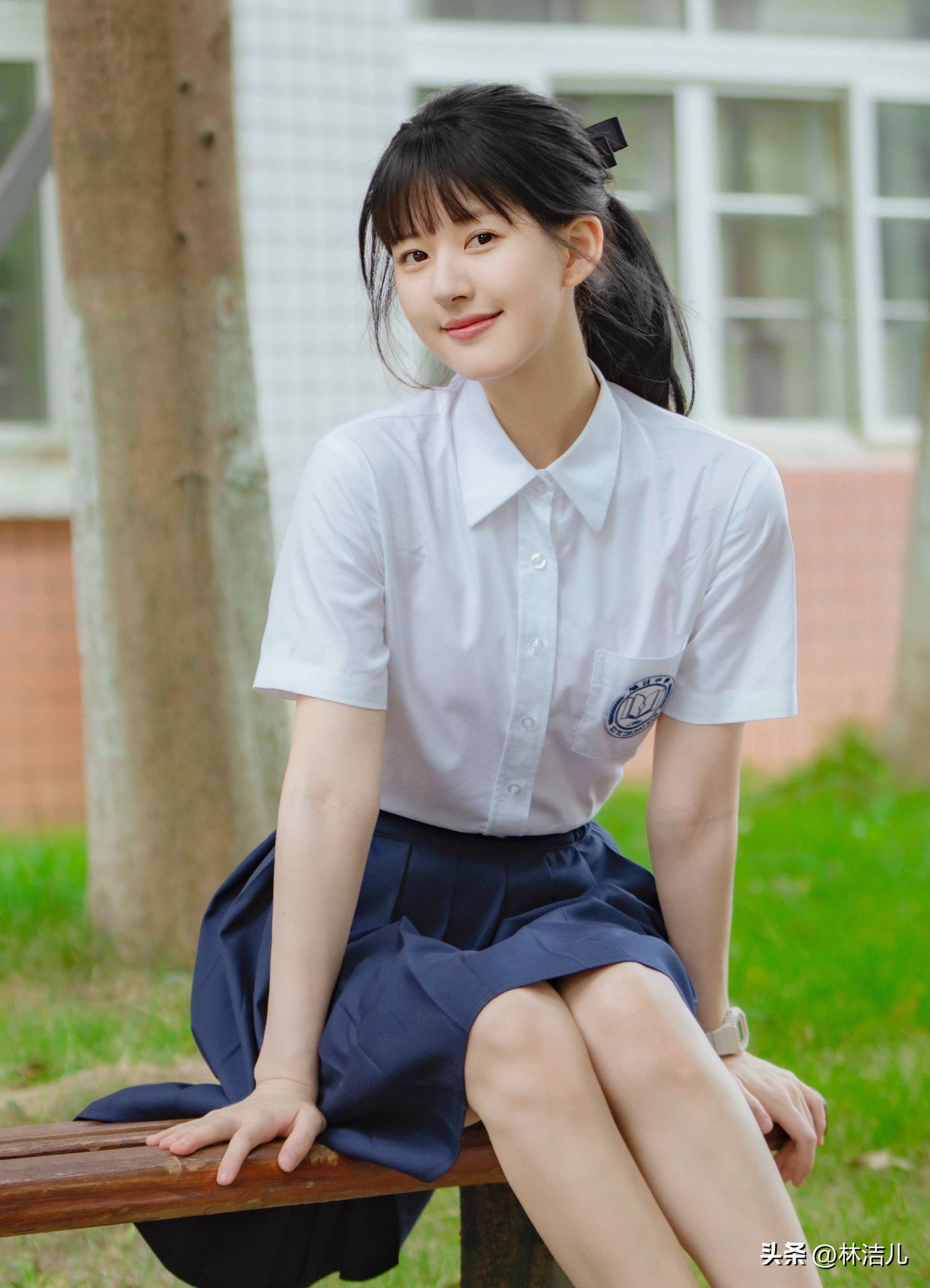 "Can't Hide Secretly" makes Zhao Lusi a sweet dish? The same young girl ...