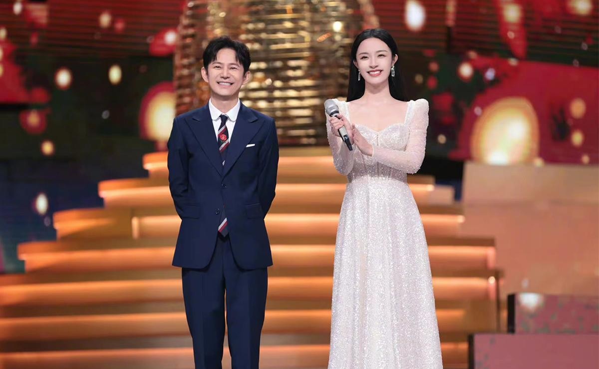 Mango Channel's host lineup: He Jiong is the pillar of the stage, Qi ...